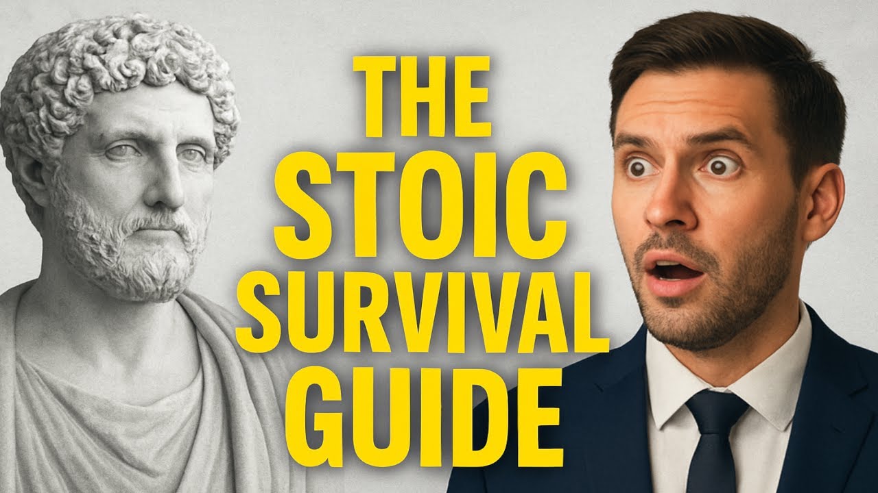 Stoicism The Survival Guide for the Modern World - YouTube