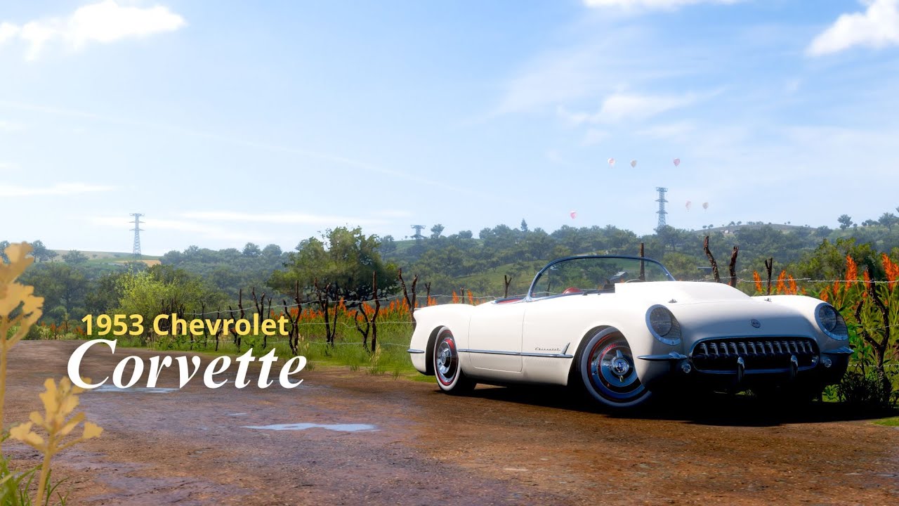 1953 Chevrolet Corvette - FH5 (Pure Sound) - YouTube