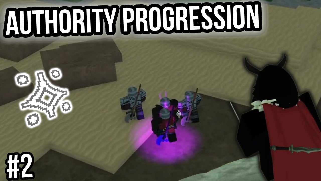 [Deepwoken] *NEW* AUTHORITY ENSIGN PROGRESSION | #2 - YouTube