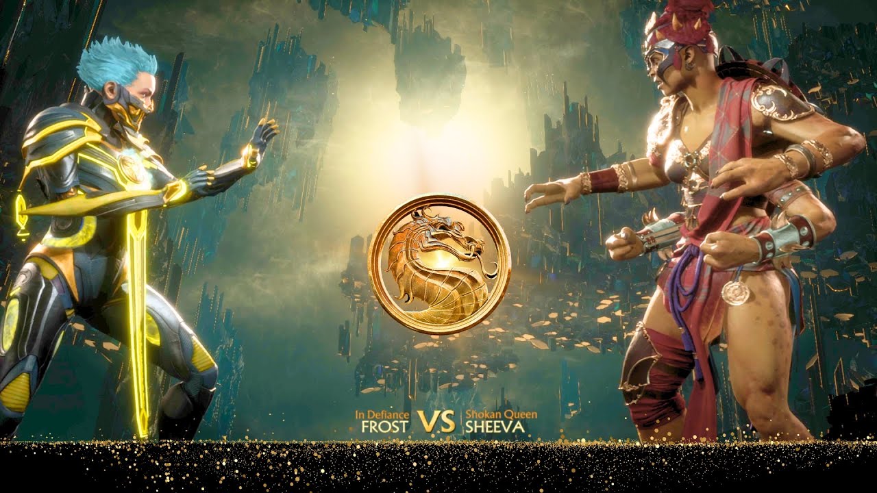 Mortal Kombat 11 - Frost Vs. Sheeva - YouTube