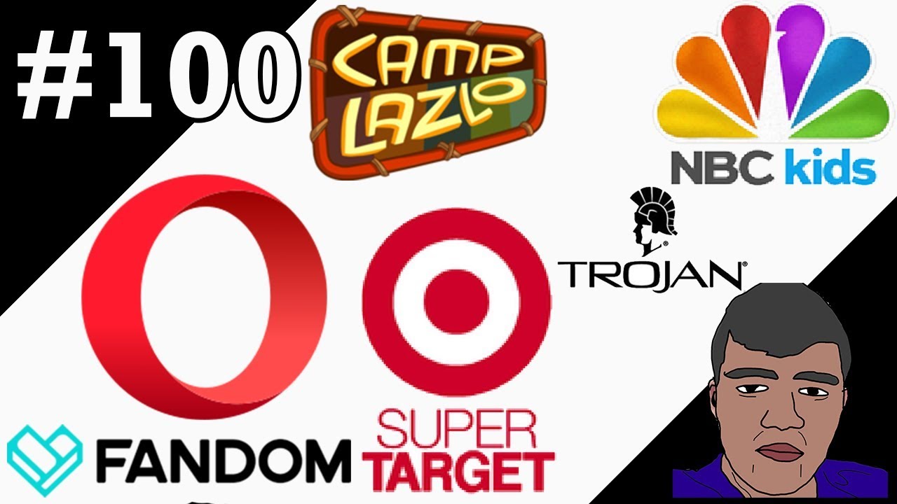 LOGO HISTORY #100 - Fandom, Opera, Trojan, NBC Kids, Camp Lazlo & Super ...