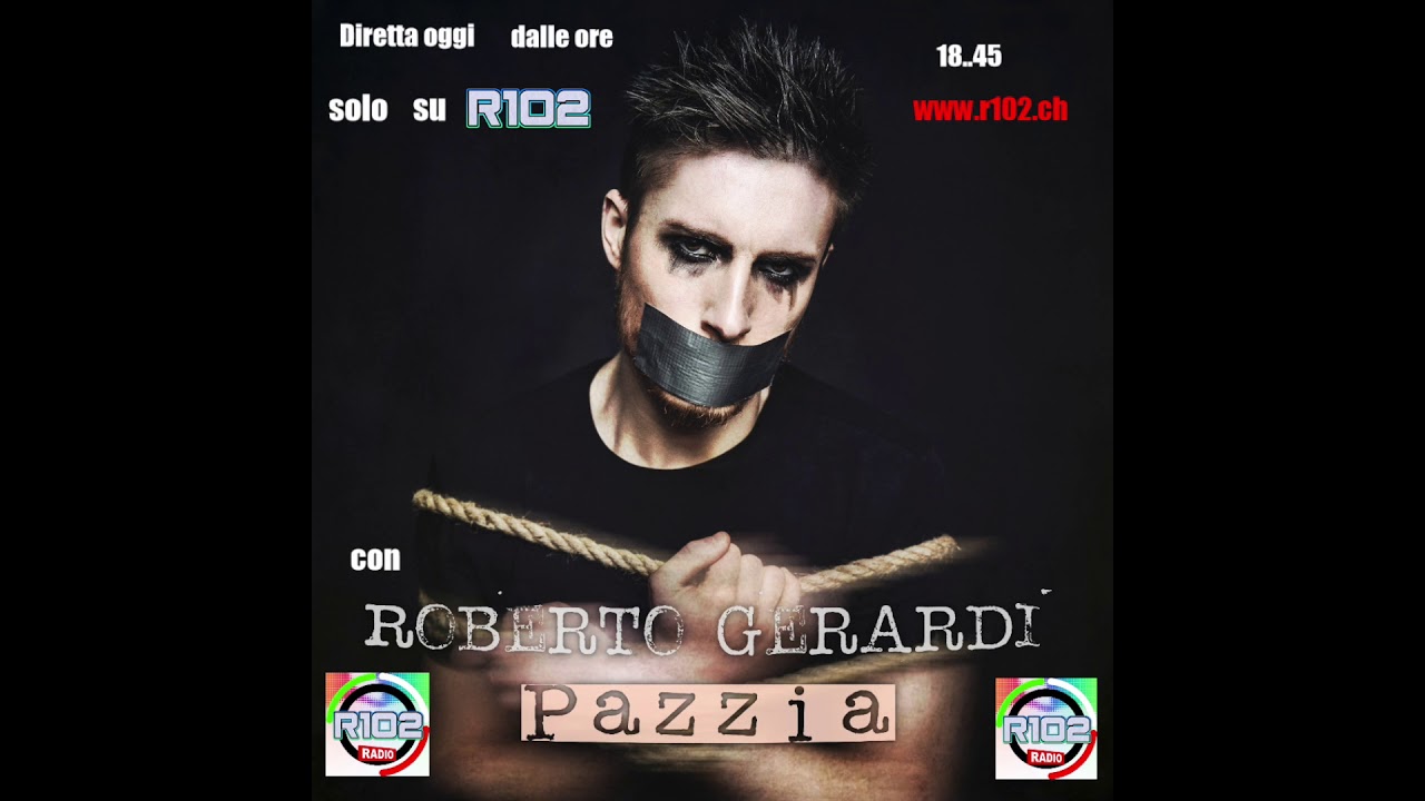 INTERVISTA A RADIO 102 - ROBERTO GERARDI - YouTube