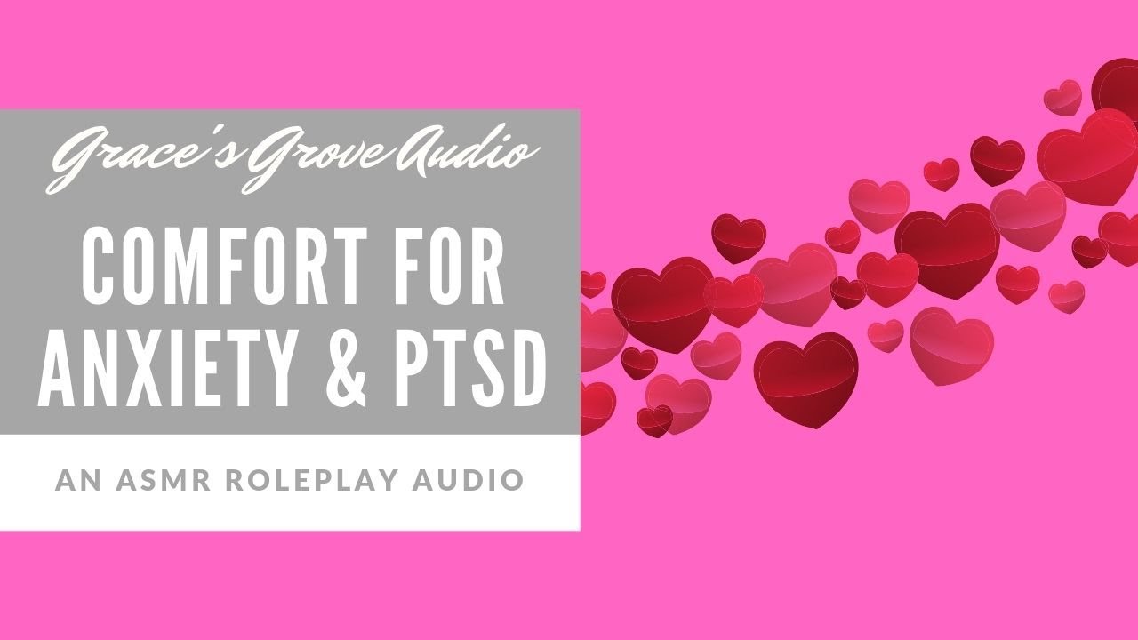 ASMR ️ | Comfort For Anxiety & PTSD [Girlfriend] [Brushing] [Humming ...