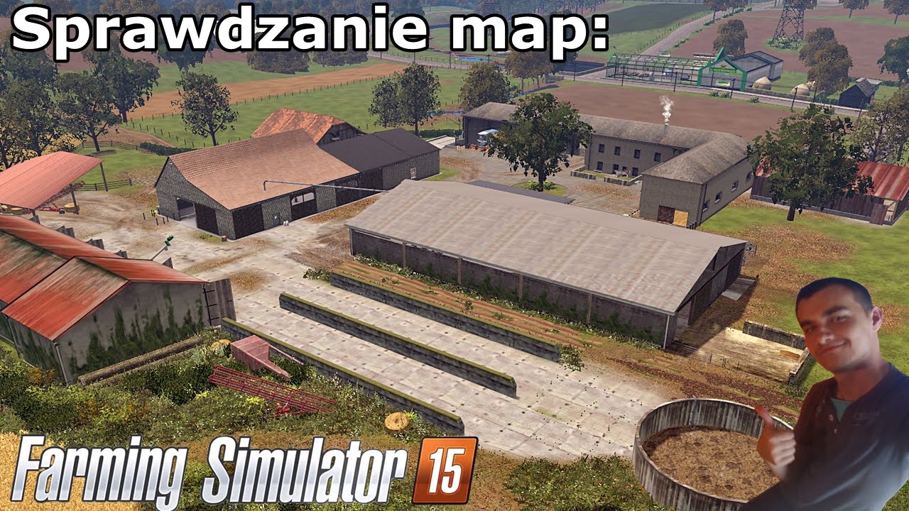 Farming Simulator 2015 #52 Sprawdzanie map: Old Streams Map v1 - YouTube