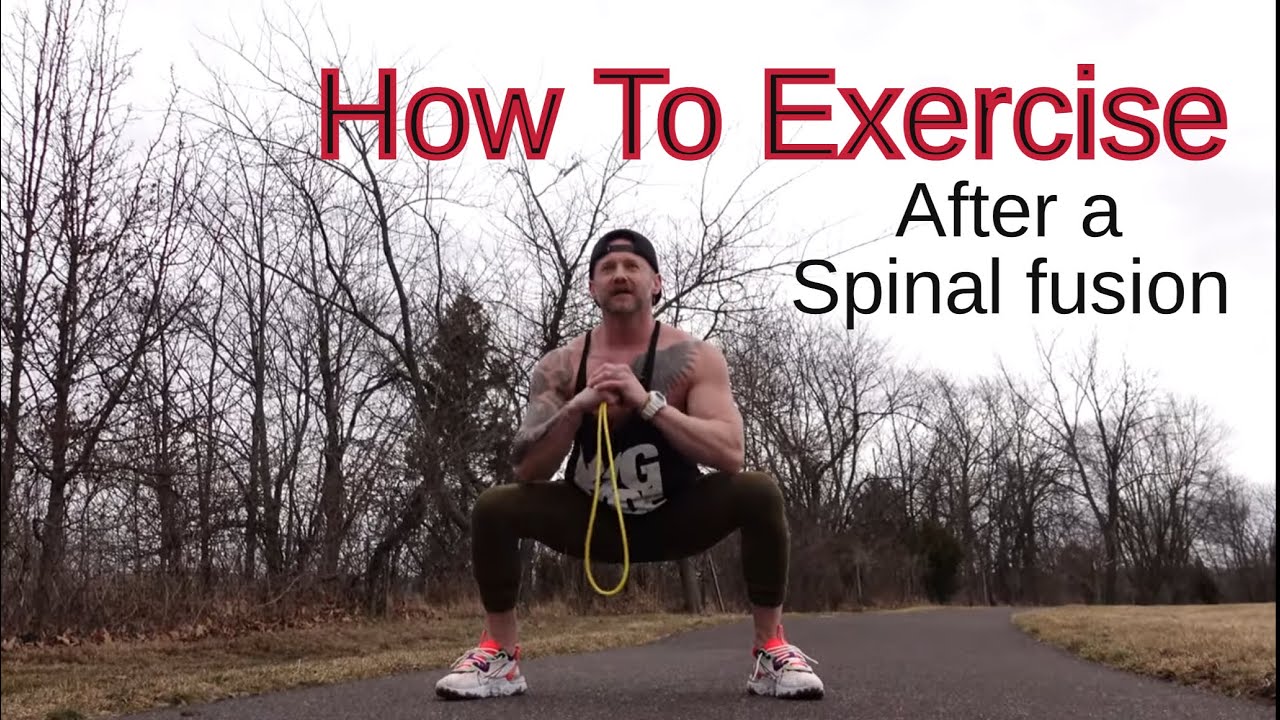 HOW TO Excercise after your SPINAL FUSION (or surgery!) - YouTube