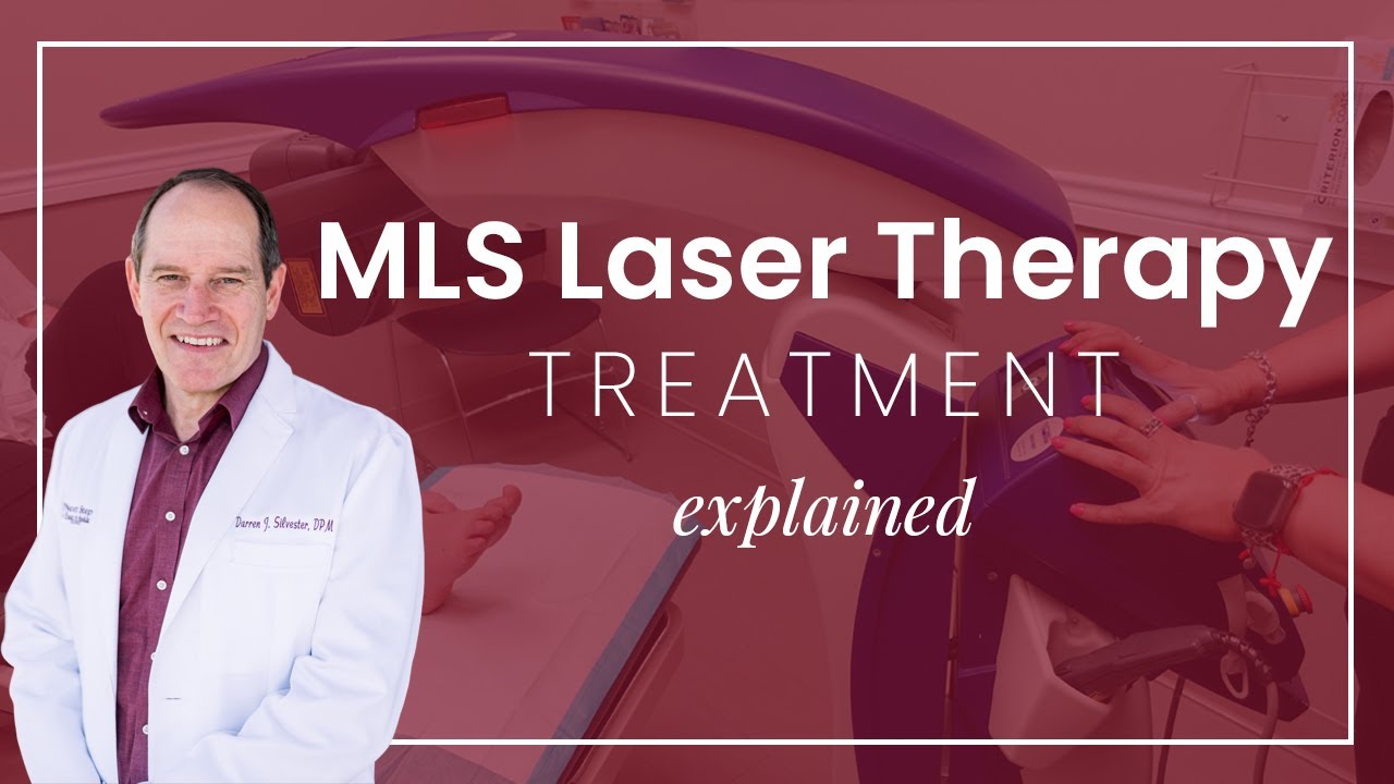 What is MLS Laser Therapy? - YouTube