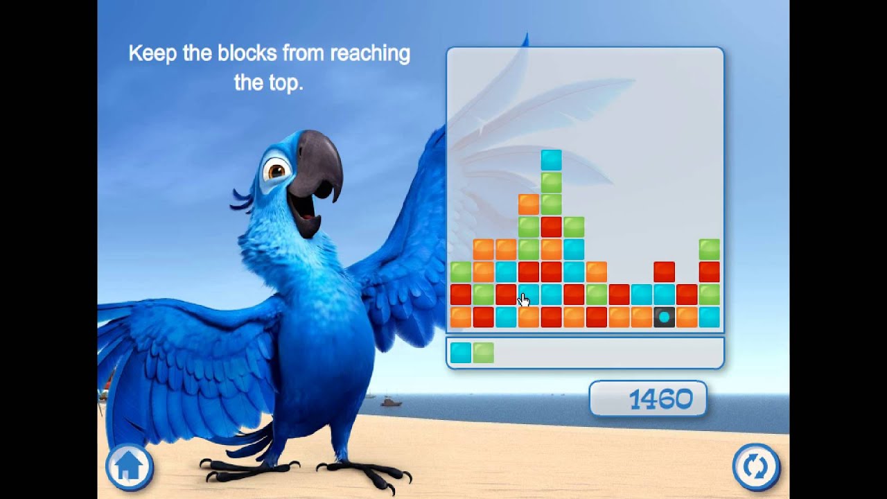 Rio - Mini Games(Blocks) by "GirlSelfie" - YouTube