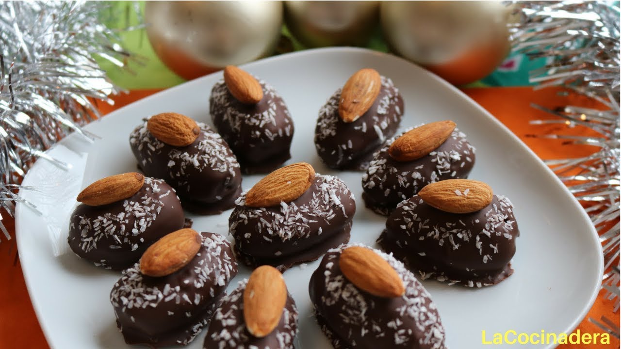 Navidad y Año Nuevo: Dátiles Rellenos para la mesa dulce ...