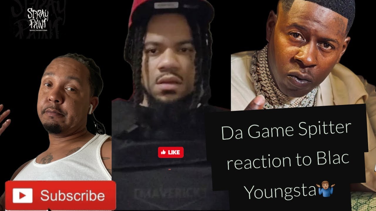 Da Game Spitter reacts to Blac Youngsta 🤔 ceddy nash clips - YouTube