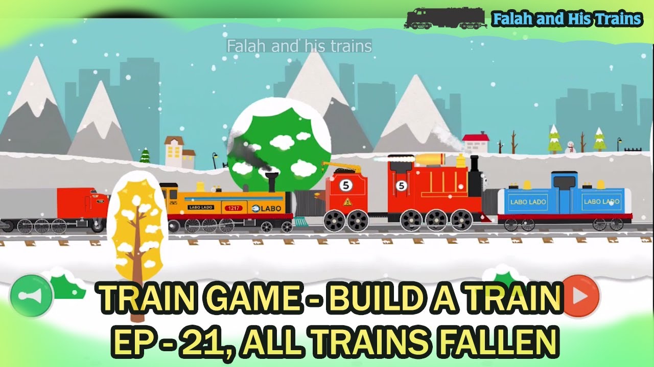 Labo Brick Train, Train Game, EP - 21 Rocket JAMES WITH SUBMARINE🛤️🚂🚃 # ...