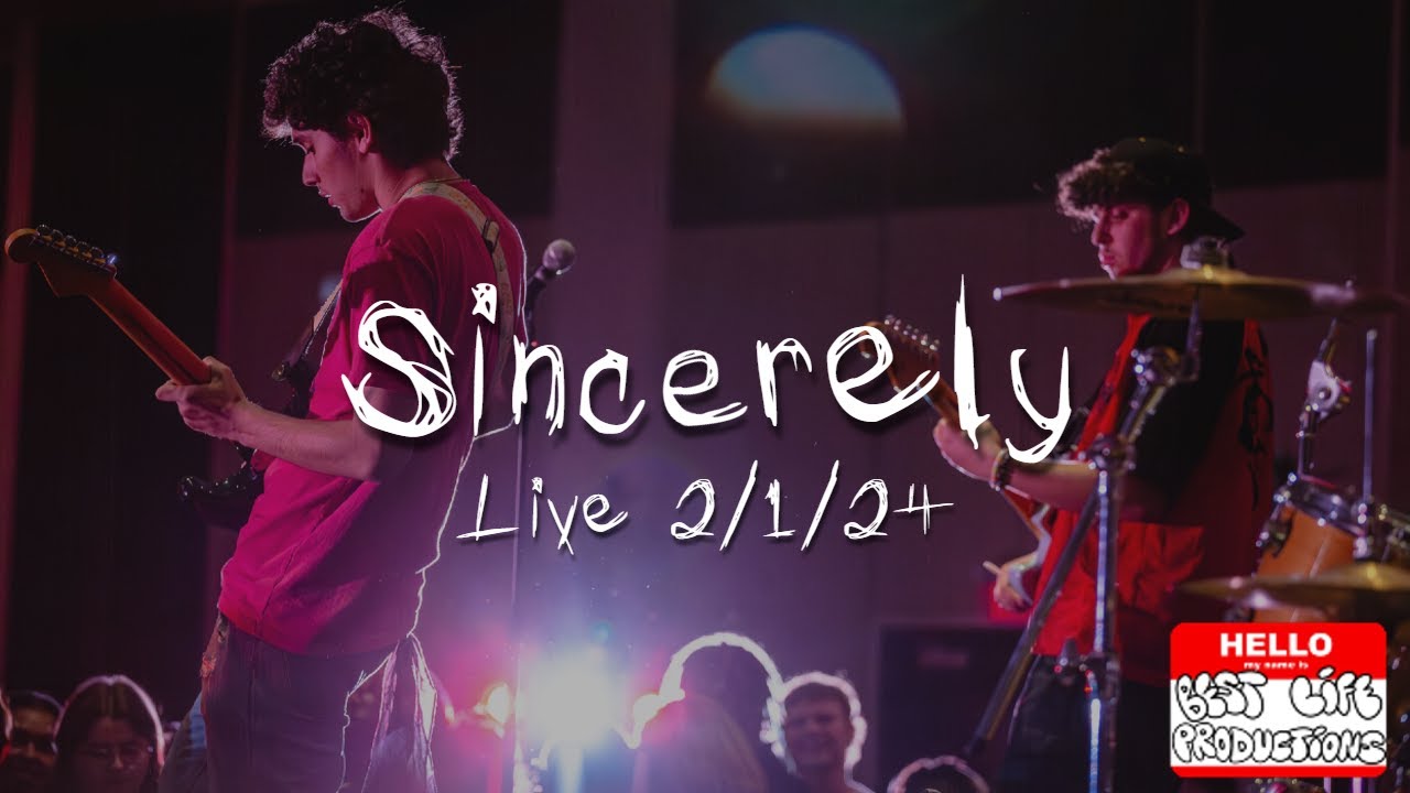 Sincerely - Live at UCF Battle of The Bands 2/1/24 - YouTube