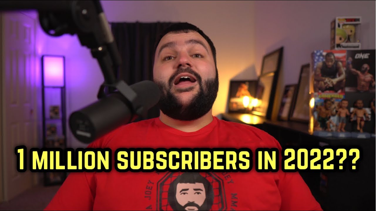 MMA Joey Channel Recap 2021 + How To Get 1000 Subscriber In 2022 - YouTube