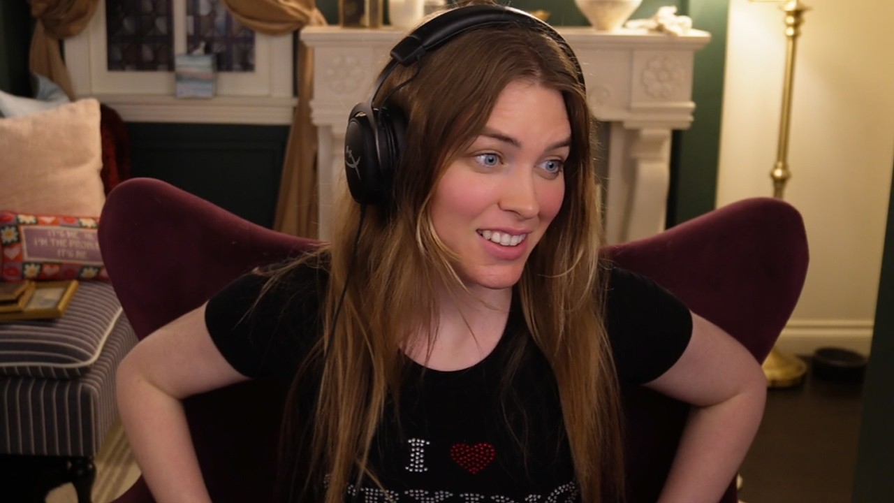 QTCinderella is just used to it... - YouTube