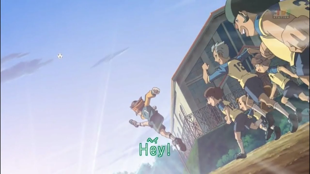 Inazuma Eleven (Los Super Once) - Opening 2 - ¡Maji de Kansha! - HD ...