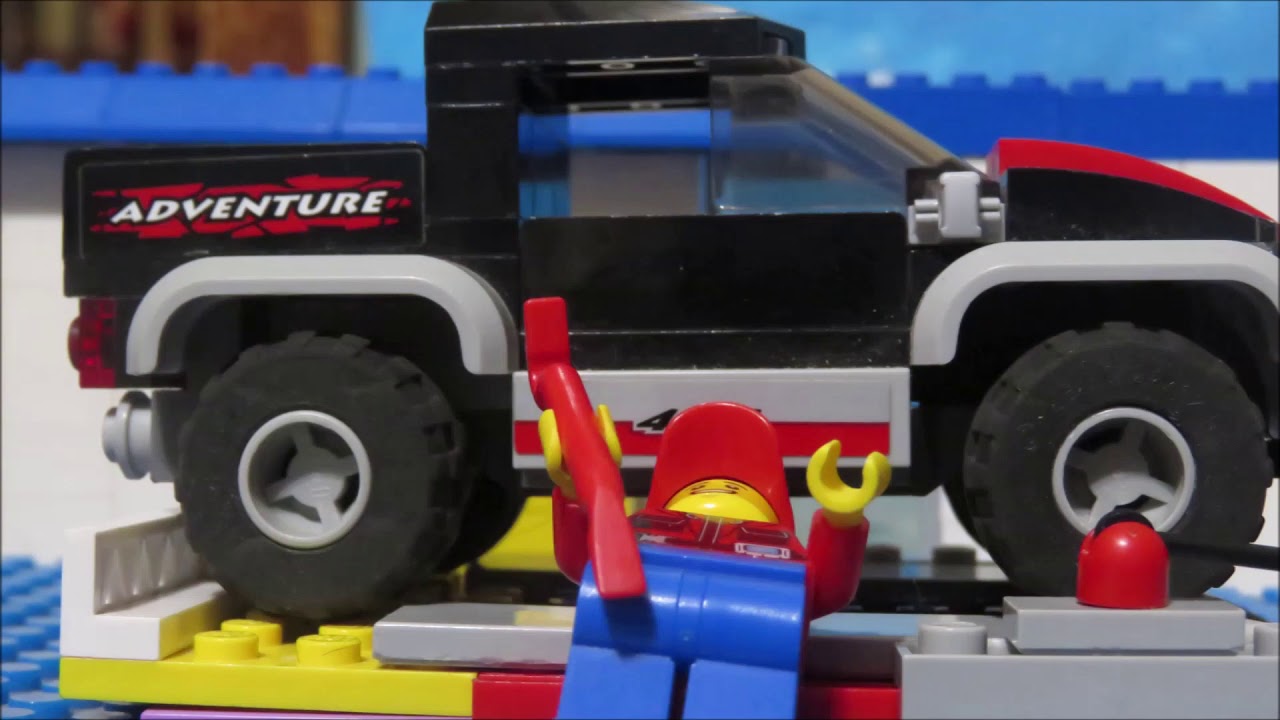 Lego Mechanic - YouTube