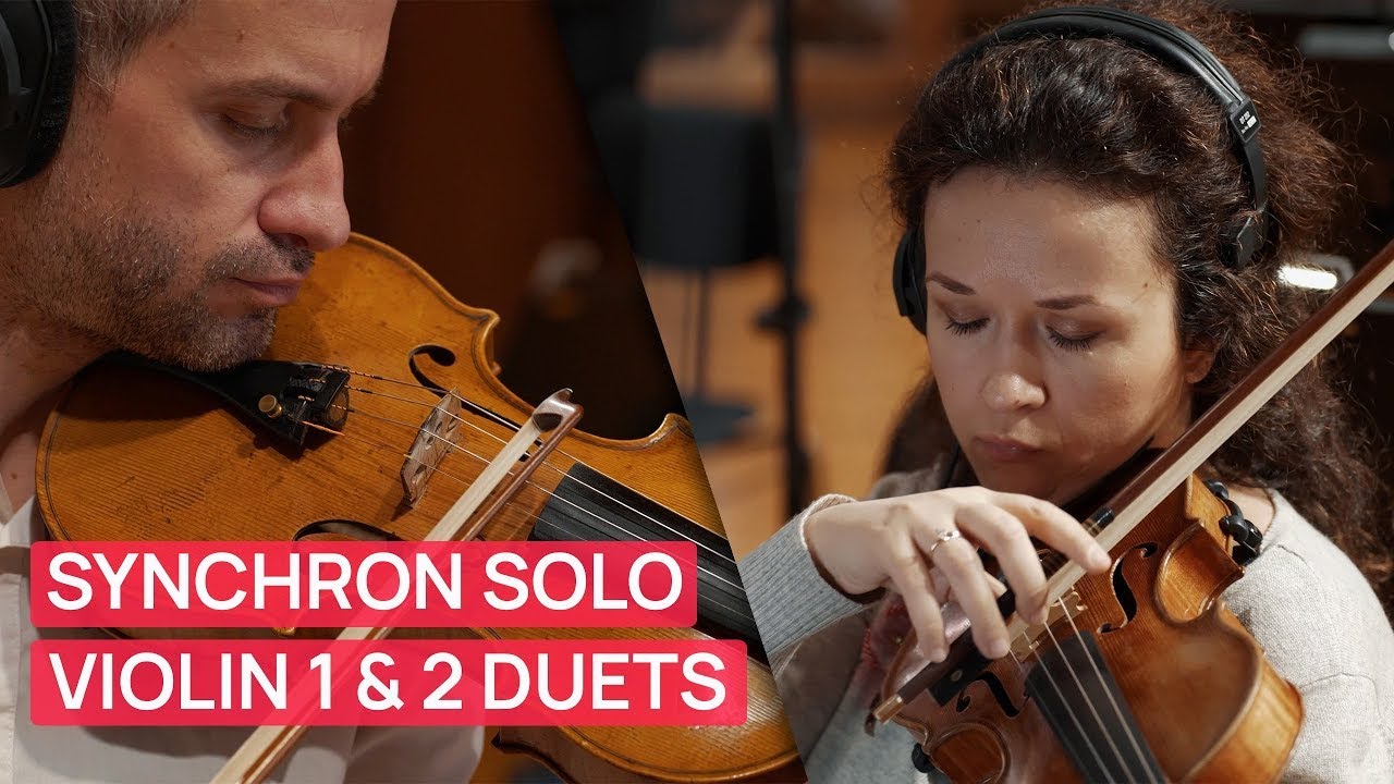 Second Violin Secrets: Writing Balanced Duets | Synchron Solo Strings ...