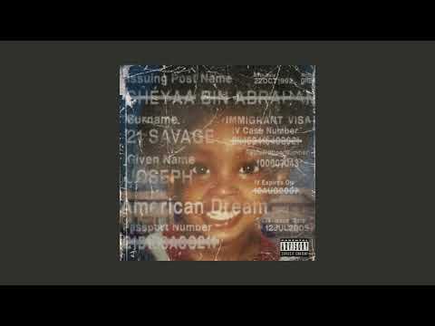 21 Savage Type Beat Hard Trap \