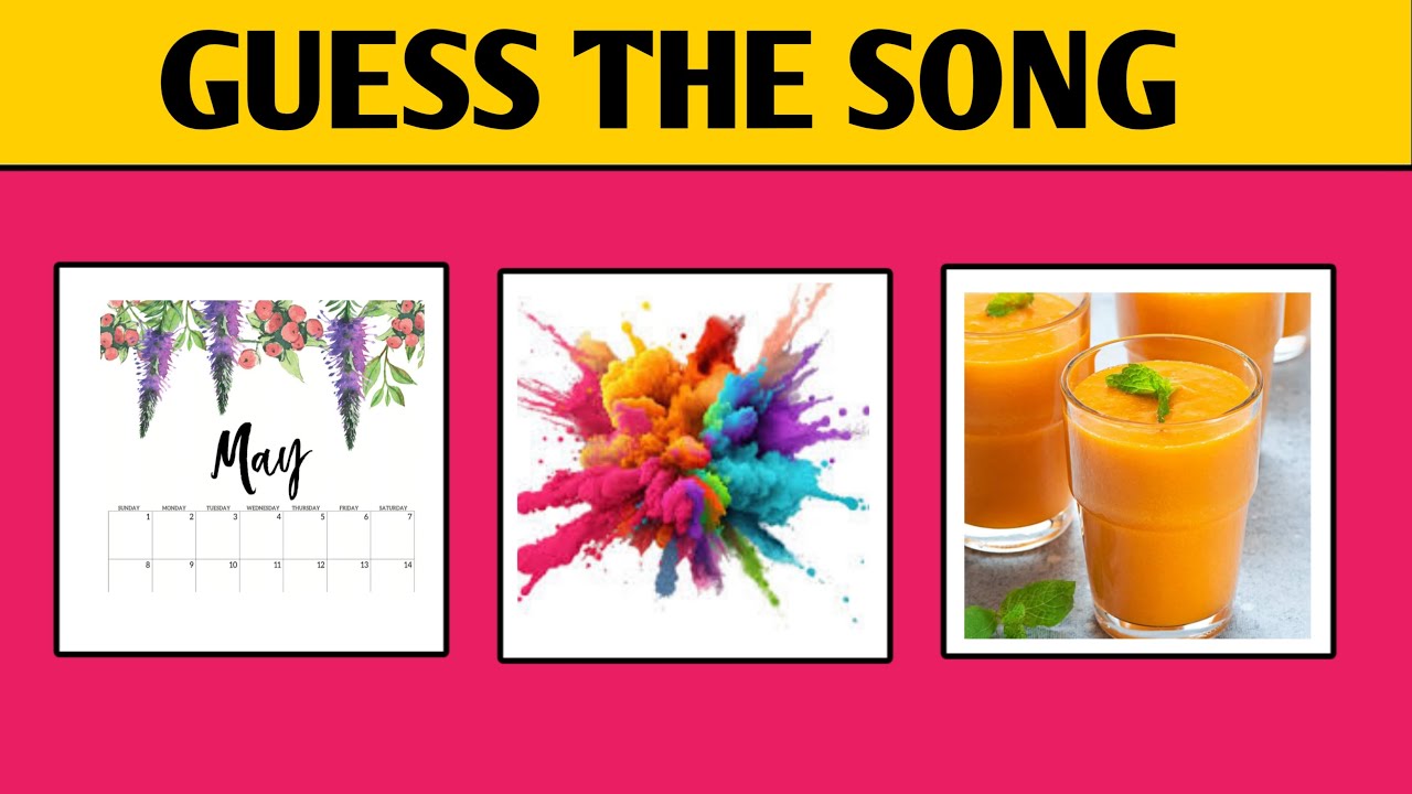 Guess The Song। can you guess The Song ।। part 15।। - YouTube