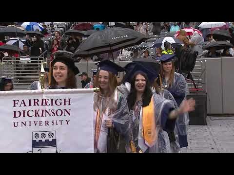 Fairleigh Dickinson University's 81st Commencement Ceremony - YouTube