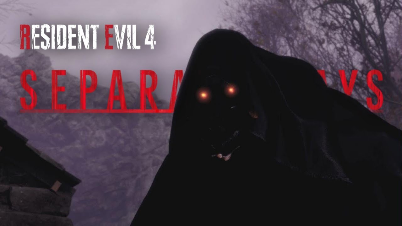 Resident Evil 4 Remake: Separate Ways - The Black Robe Village Boss ...