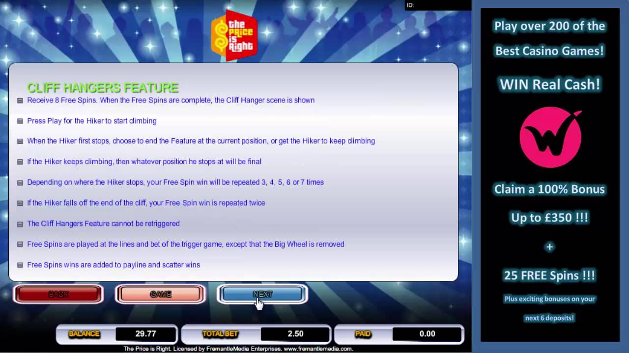 The Price is Right Slots | Spin the Bonus Wheel and Reveal Your Prize ...