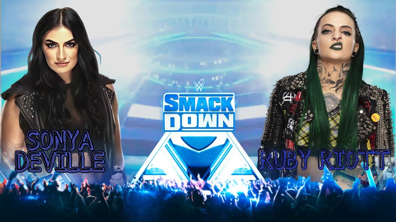 SmackDown|Ruby Riott vs Sonya Deville|#WWE2K20 - YouTube