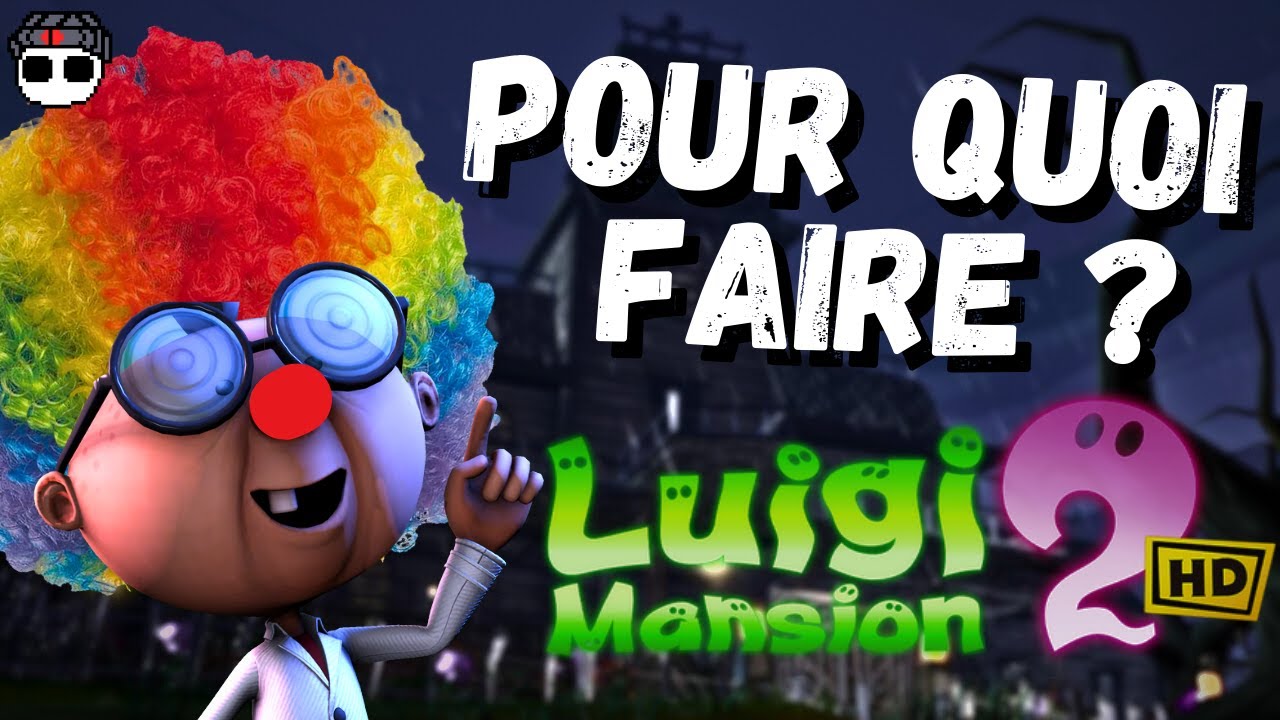 Luigi's Mansion 2 HD ne sert à rien - YouTube