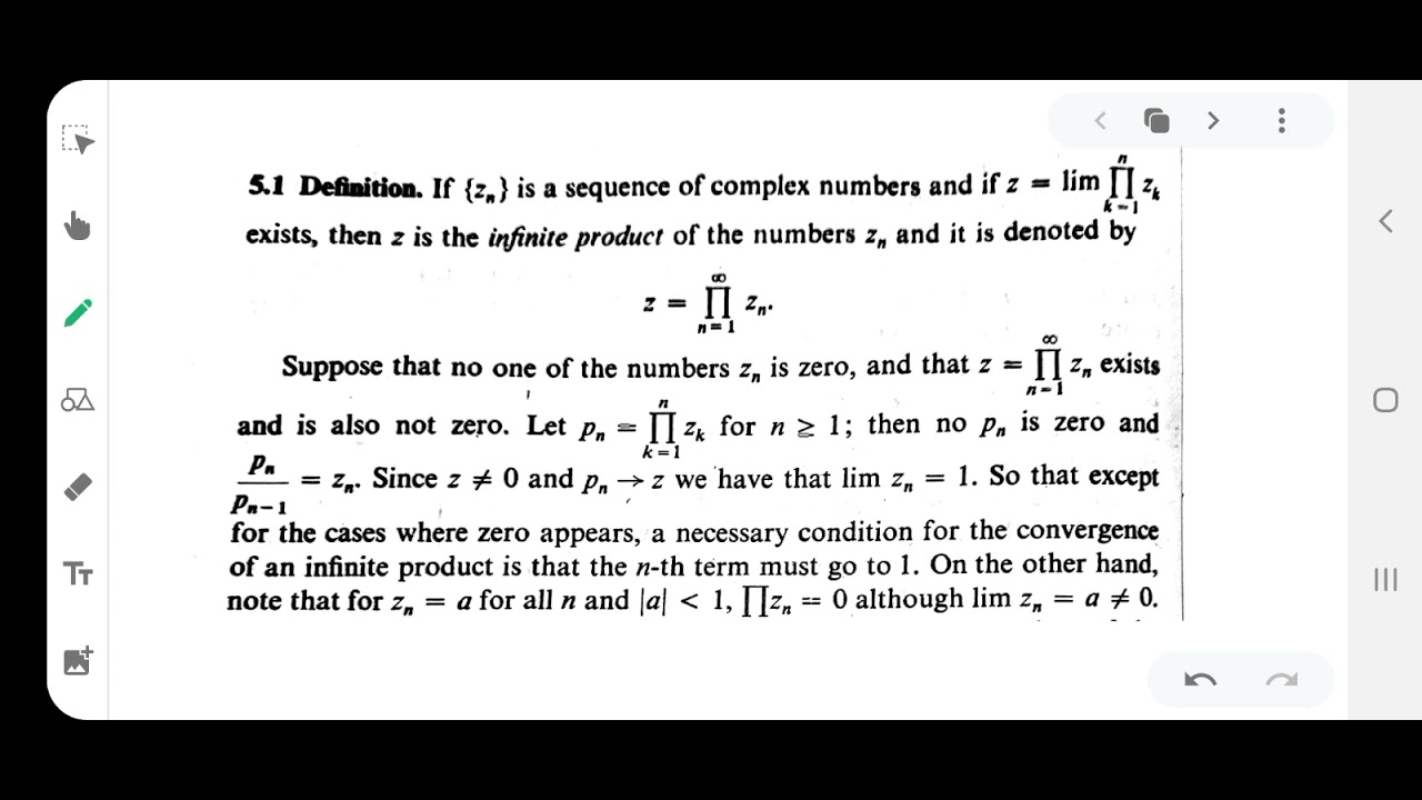 Proposition /// Advanced complex analysis/// Fourth pg Mathematics ...