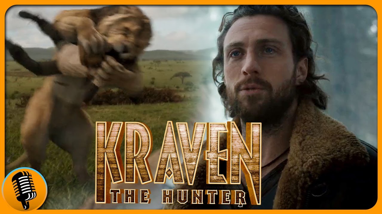 Sony's Kraven The Hunter Trailer Reaction & Thoughts - YouTube