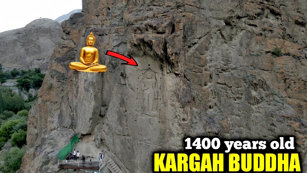 Kargah Valley Gilgit baltistan | Kargah | Buddha | 1400 Years old 🗝️ ...