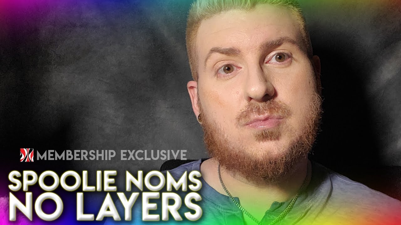 Spoolie Noms Mouth Sounds - No Layers ||| - Membership Exclusive Video ...