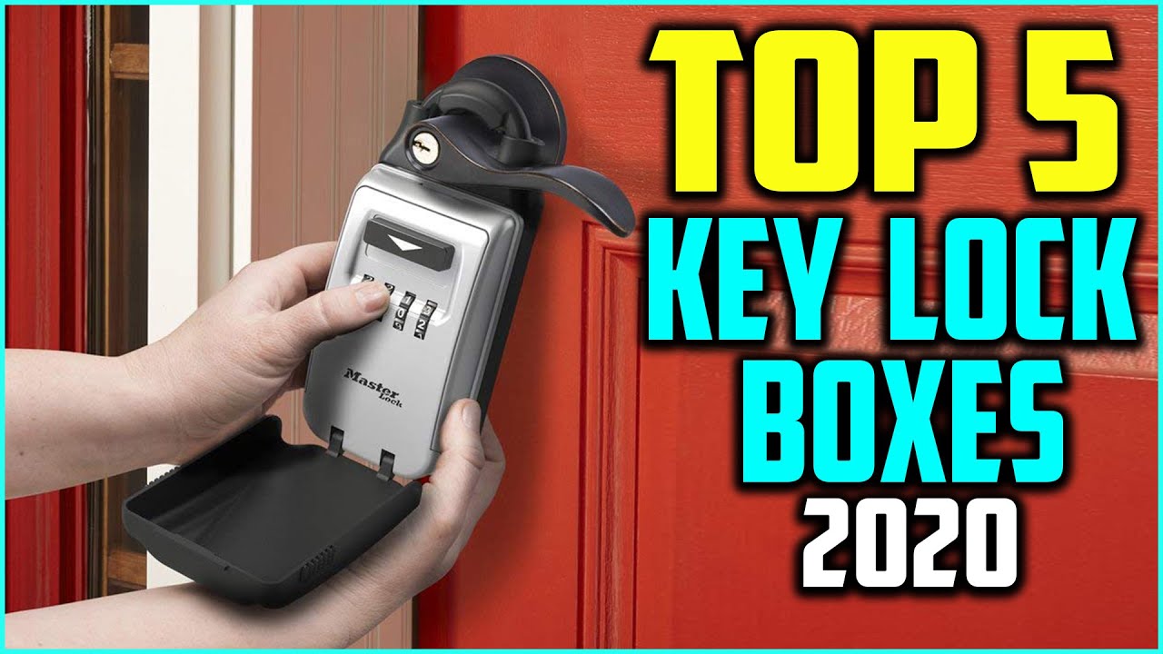 Top 5 Best Key Lock Boxes In 2020 - YouTube