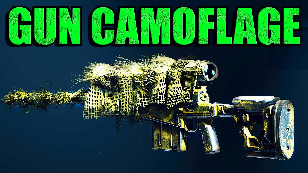 The BEST Gun Camos for PURE CAMOFLAGE in Warzone! - YouTube