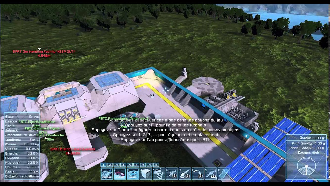 Opération Moon ! - Space Engineers - YouTube