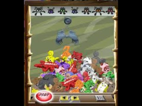 Animal Jam Claw Machine! - YouTube