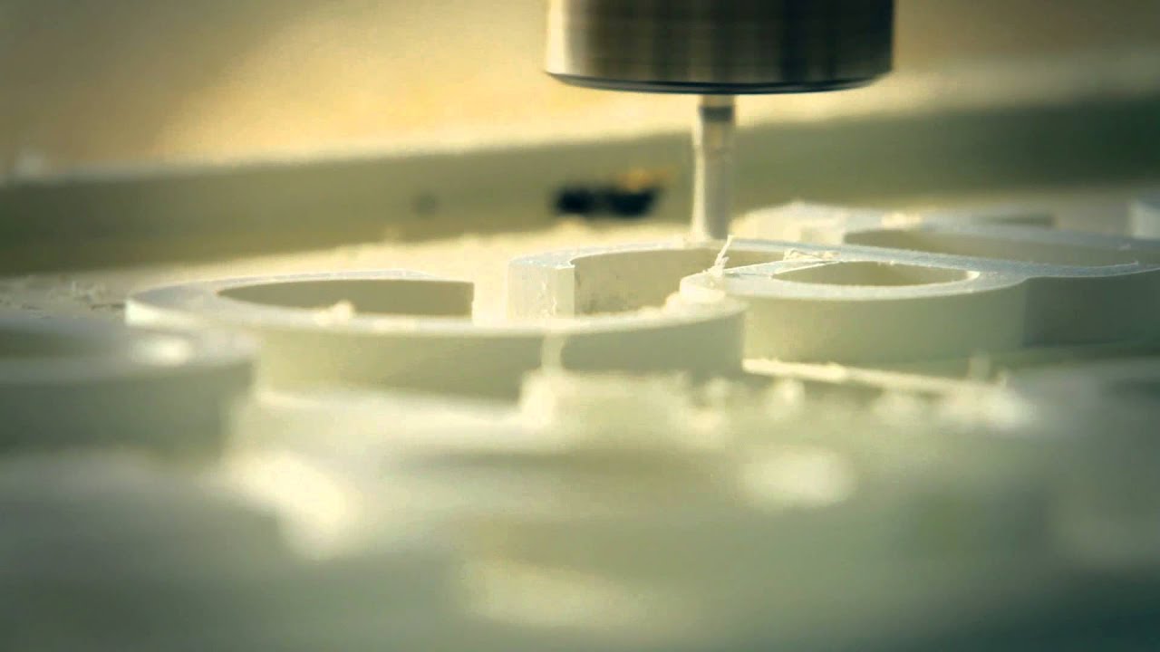 CNC Router (MultiCam 3000) - YouTube