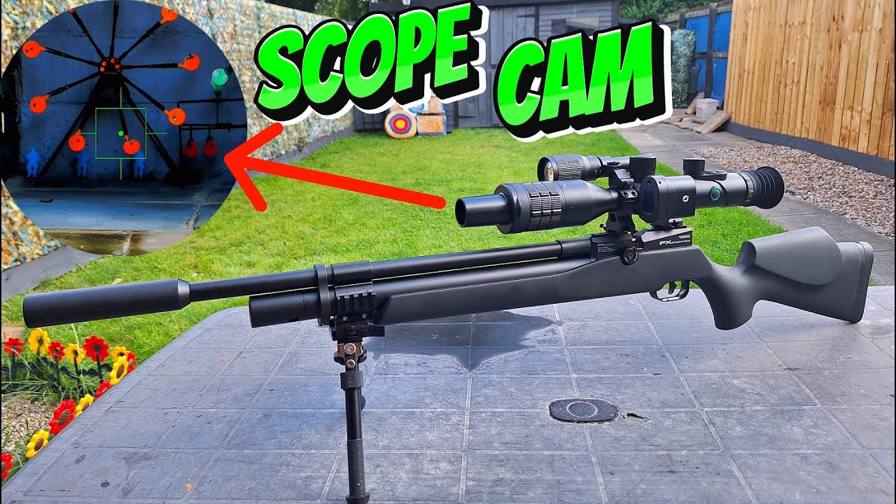 Target Shooting with the Scope Recording - see what I see - YouTube