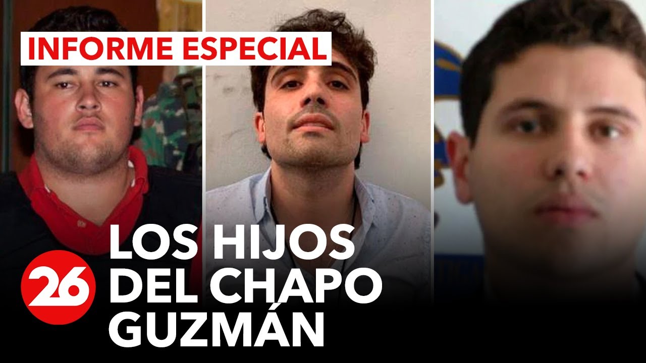 Los hijos del Chapo Guzmán - YouTube