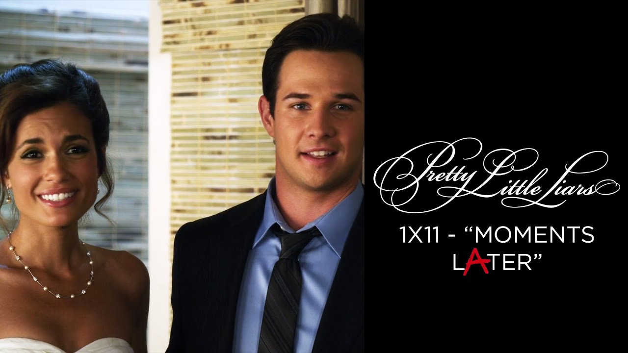 Pretty Little Liars - Aria And Spencer Find Out Melissa And Ian Eloped ...
