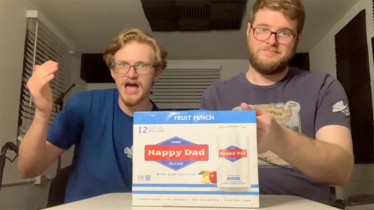 Liquor Store 352 Review #20 - Happy Dad Fruit Punch - YouTube