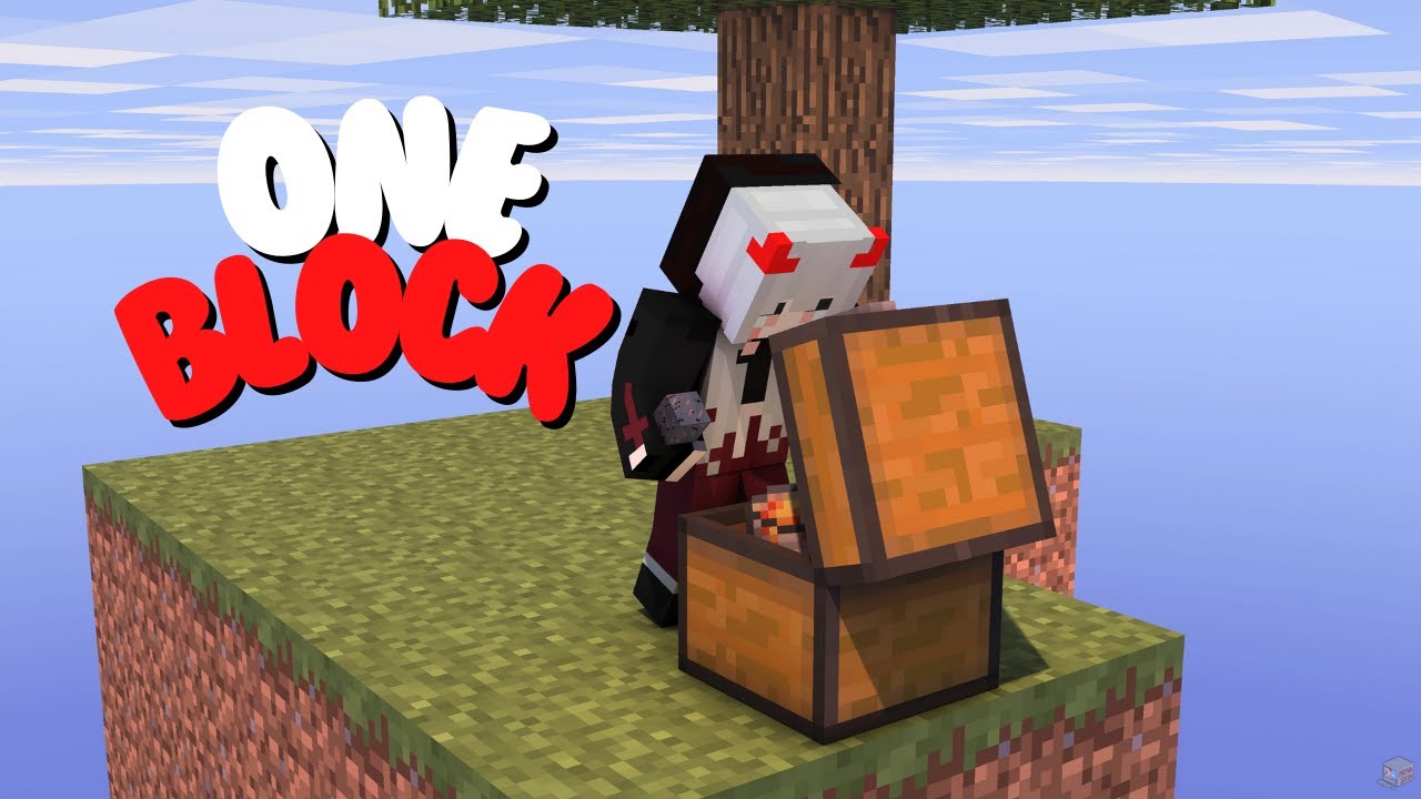Minecraft one block - YouTube