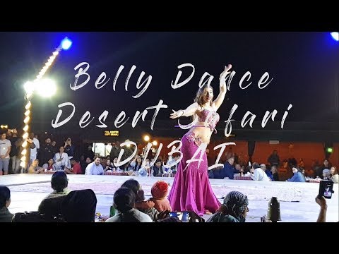 Amazing Belly Dance Performance Desert Safari Dubai
