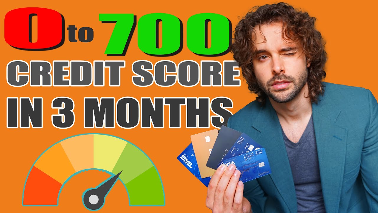 HOW TO GET YOUR CREDIT SCORE FROM 0 to 700 IN JUST 3 MONTHS!! - YouTube