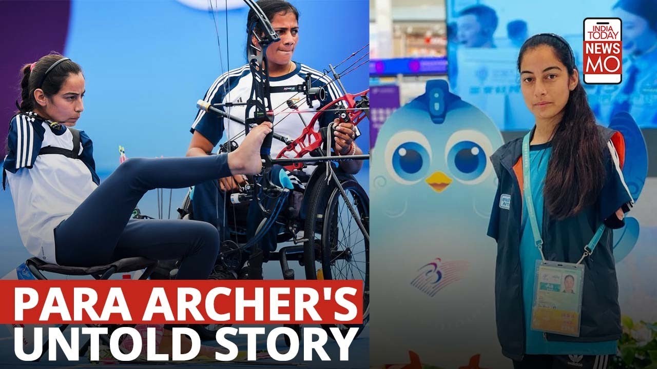 Sheetal Devi: Para-Archer receives Arjuna Award - YouTube
