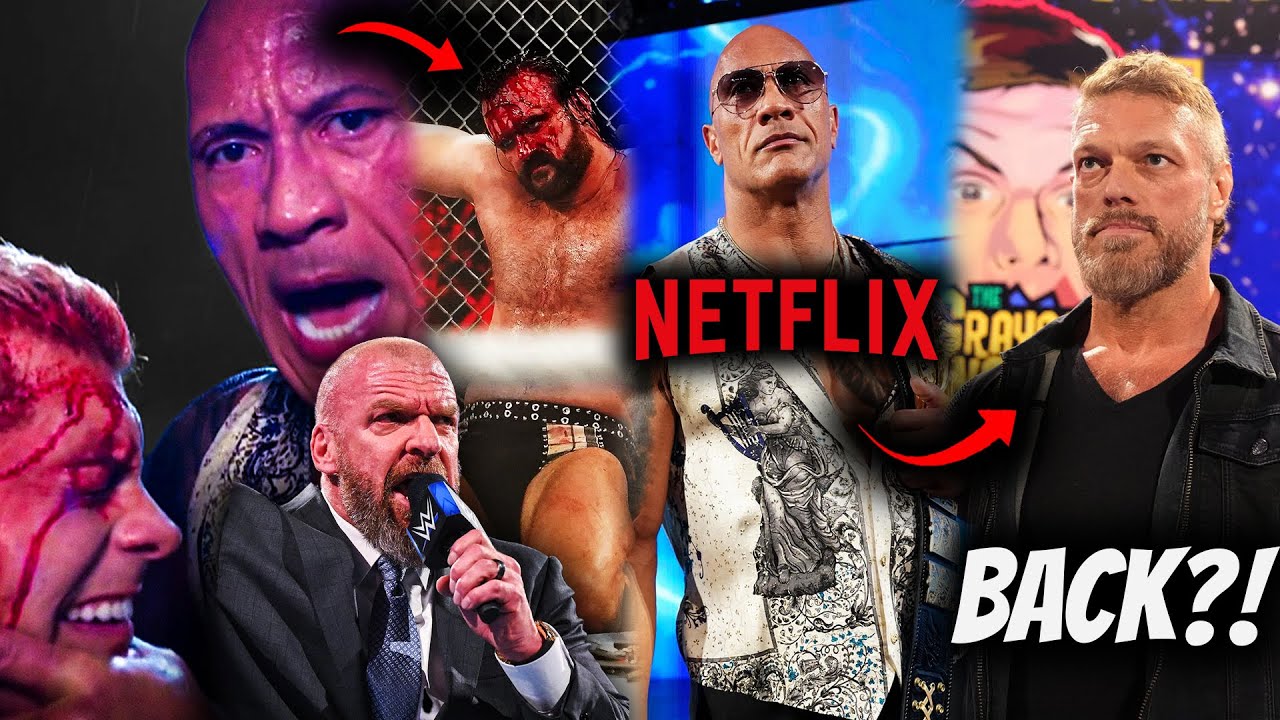 Wow! WWE Raw & SmackDown Moving to TV-14! Edge Returning to WWE? The ...