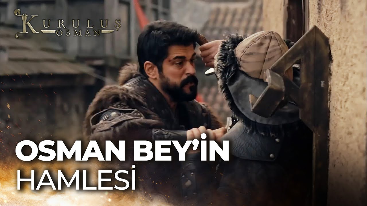 Osman Bey, Sultan Mesud'un hayatını kurtardı! - Kuruluş Osman - YouTube