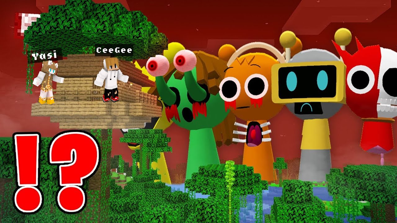 Can we FIND The MISSING SPRUNKI TAPES? - YouTube