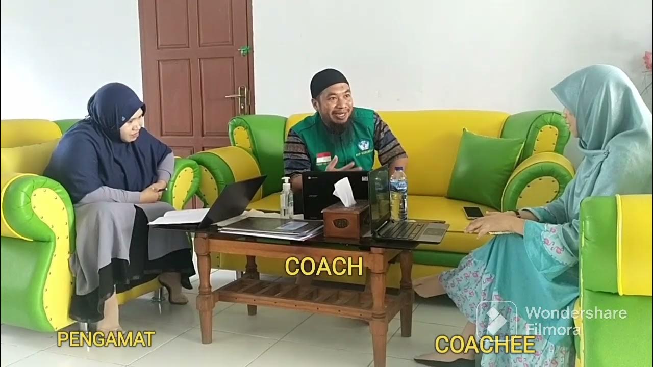 Demonstrasi Kontekstual Modul 2.3 Praktik Coaching sebagai coach_coachee_pengamat CGP Angkatan 7 ...