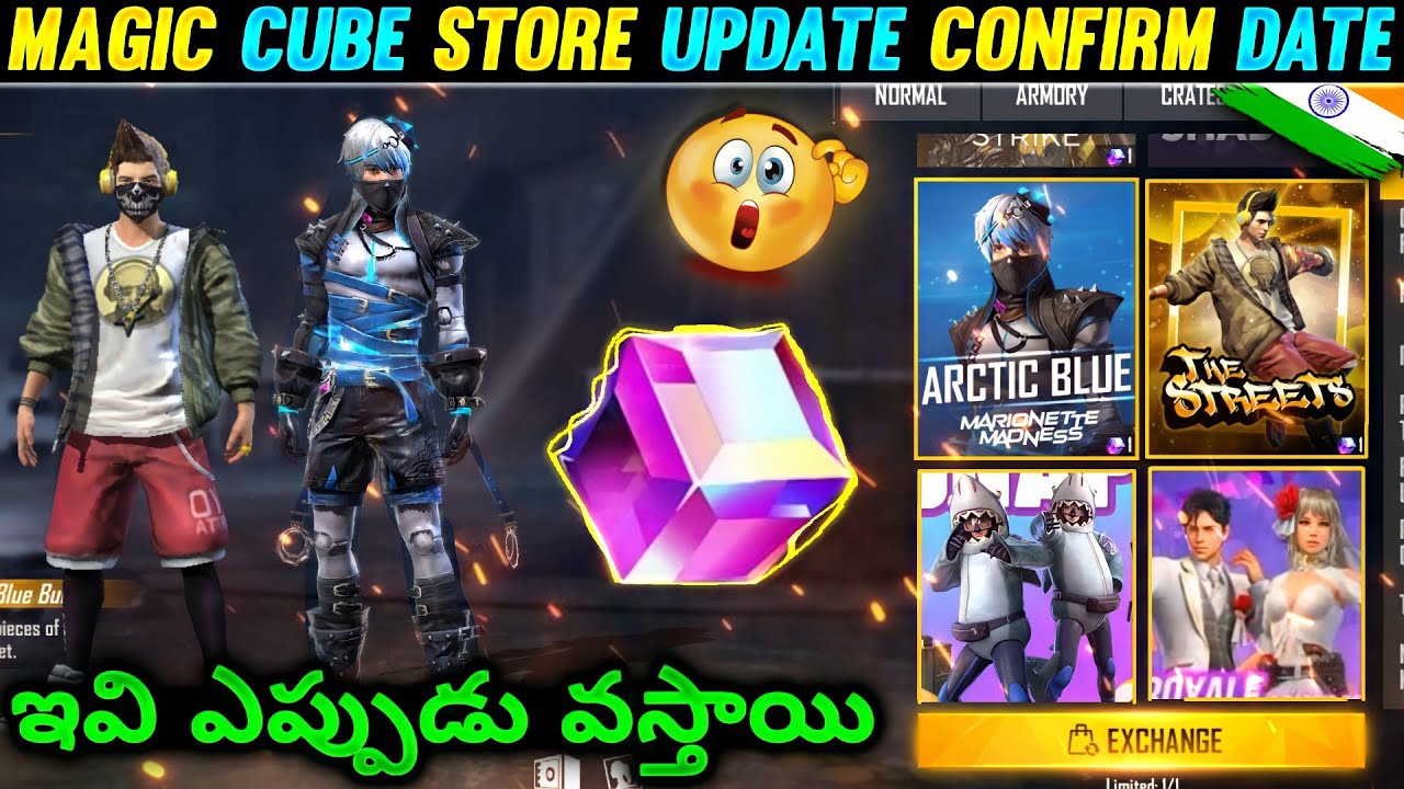 NEW MAGIC CUBE STORE BUNDLES UPDATE - YouTube