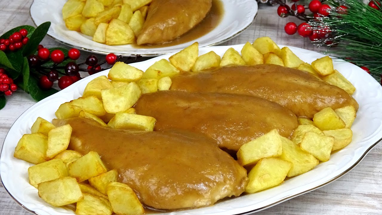 SOLOMILLO DE PAVO AL PEDRO XIMÉNEZ, Fácil y Rico🎄TURKEY TENDERLOIN ...